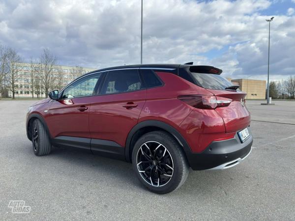 Sarkans Opel Grandland X 2018 Kauņa, ar dzinēja tilpumu 2.00 L un nobraukumu 212 tūkst. km par 13450 €, foto 9 vietnē AUTOMOTO.COM.LV