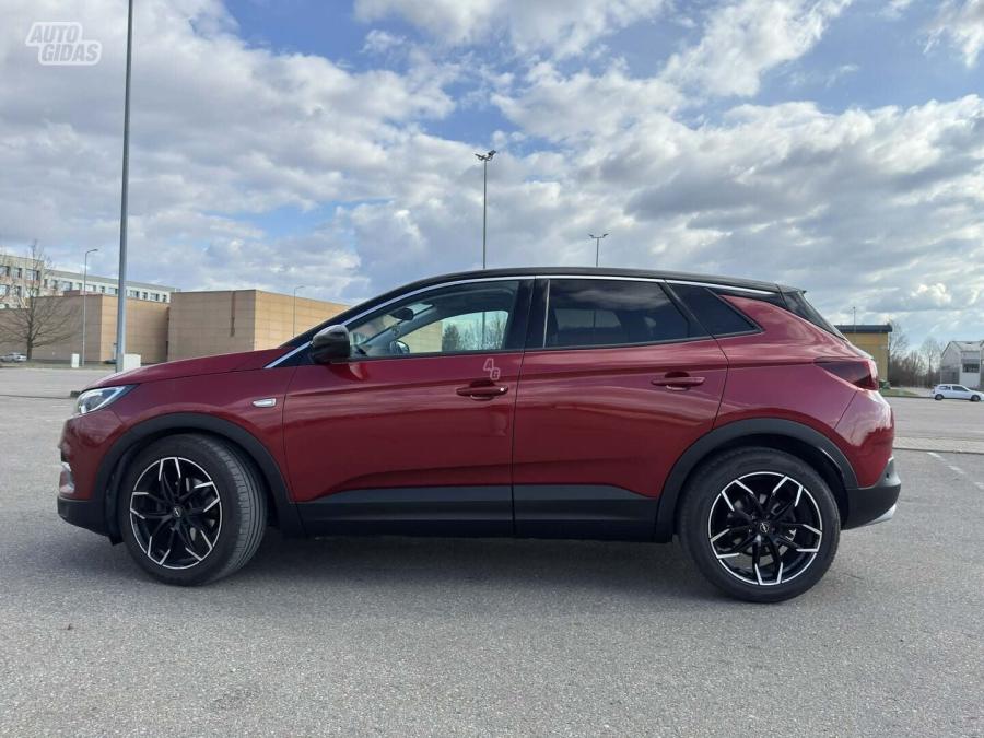 Sarkans Opel Grandland X 2018 Kauņa, ar dzinēja tilpumu 2.00 L un nobraukumu 212 tūkst. km par 13450 €, foto 11 vietnē AUTOMOTO.COM.LV