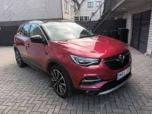 Red Opel Grandland X 2021 in Telschi, with an engine capacity of 0.00 L and mileage of 147 thousand km for 12500 €, photo 6 on AUTOMOTO.COM.LV