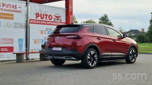 Красный Опель Grandland X 2019 в Елгава, объемом двигателя 1.20 л и пробегом 110 тыс. км за 10950 €, фото 6 на AUTOMOTO.COM.LV