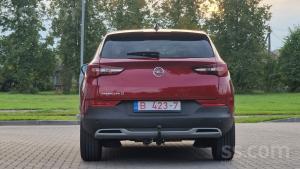 Красный Опель Grandland X 2019 в Елгава, объемом двигателя 1.20 л и пробегом 110 тыс. км за 10950 €, фото 7 на AUTOMOTO.COM.LV
