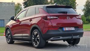 Красный Опель Grandland X 2019 в Елгава, объемом двигателя 1.20 л и пробегом 110 тыс. км за 10950 €, фото 8 на AUTOMOTO.COM.LV