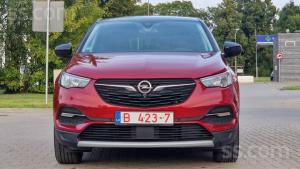 Красный Опель Grandland X 2019 в Елгава, объемом двигателя 1.20 л и пробегом 110 тыс. км за 10950 €, фото 12 на AUTOMOTO.COM.LV
