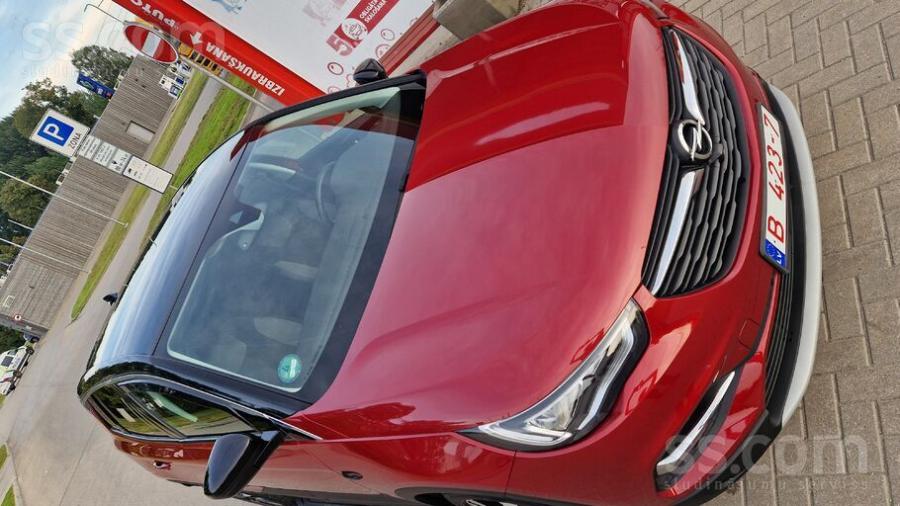 Красный Опель Grandland X 2019 в Елгава, объемом двигателя 1.20 л и пробегом 110 тыс. км за 10950 €, фото 14 на AUTOMOTO.COM.LV