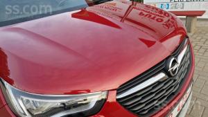 Красный Опель Grandland X 2019 в Елгава, объемом двигателя 1.20 л и пробегом 110 тыс. км за 10950 €, фото 16 на AUTOMOTO.COM.LV