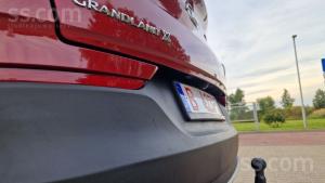 Красный Опель Grandland X 2019 в Елгава, объемом двигателя 1.20 л и пробегом 110 тыс. км за 10950 €, фото 19 на AUTOMOTO.COM.LV