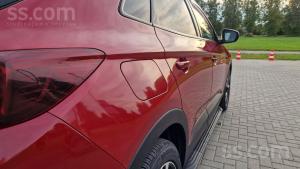Красный Опель Grandland X 2019 в Елгава, объемом двигателя 1.20 л и пробегом 110 тыс. км за 10950 €, фото 21 на AUTOMOTO.COM.LV