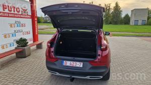 Красный Опель Grandland X 2019 в Елгава, объемом двигателя 1.20 л и пробегом 110 тыс. км за 10950 €, фото 23 на AUTOMOTO.COM.LV