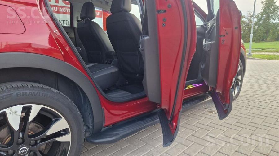 Красный Опель Grandland X 2019 в Елгава, объемом двигателя 1.20 л и пробегом 110 тыс. км за 10950 €, фото 28 на AUTOMOTO.COM.LV