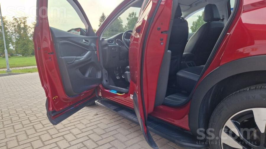 Красный Опель Grandland X 2019 в Елгава, объемом двигателя 1.20 л и пробегом 110 тыс. км за 10950 €, фото 30 на AUTOMOTO.COM.LV