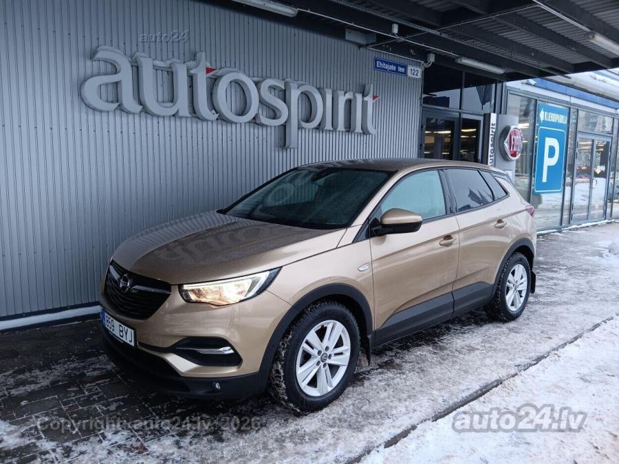 Opel Grandland X 2018 in Tallinn, with an engine capacity of 1.20 L and mileage of 57 thousand km for 14790 €, photo 1 on AUTOMOTO.COM.LV
