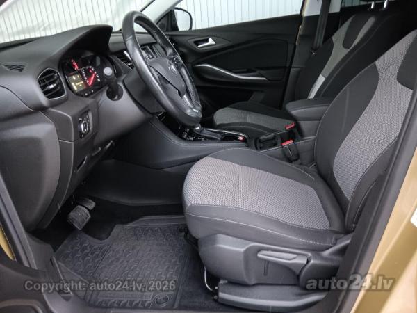 Opel Grandland X 2018 in Tallinn, with an engine capacity of 1.20 L and mileage of 57 thousand km for 14790 €, photo 6 on AUTOMOTO.COM.LV