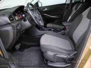 Opel Grandland X 2018 in Tallinn, with an engine capacity of 1.20 L and mileage of 57 thousand km for 14790 €, photo 6 on AUTOMOTO.COM.LV