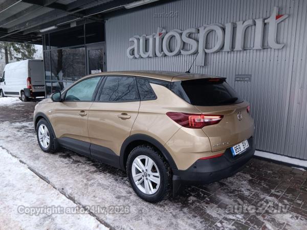 Opel Grandland X 2018 Tallina, ar dzinēja tilpumu 1.20 L un nobraukumu 57 tūkst. km par 14790 €, foto 3 vietnē AUTOMOTO.COM.LV