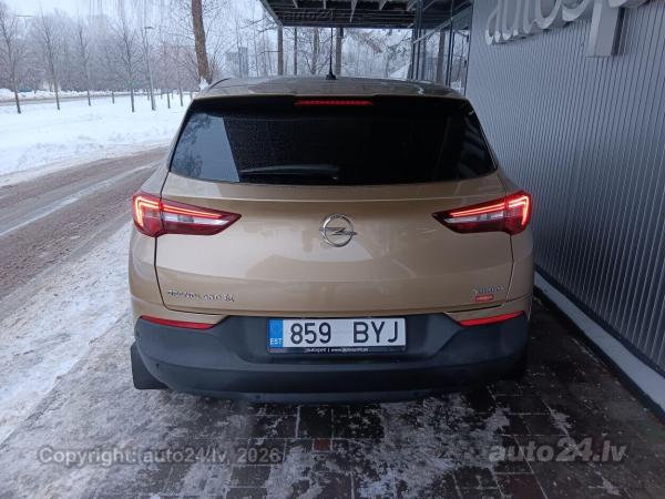 Opel Grandland X 2018 Tallina, ar dzinēja tilpumu 1.20 L un nobraukumu 57 tūkst. km par 14790 €, foto 4 vietnē AUTOMOTO.COM.LV