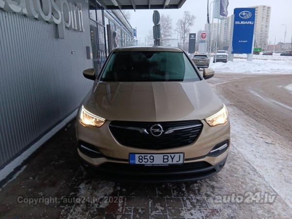 Opel Grandland X 2018 Tallina, ar dzinēja tilpumu 1.20 L un nobraukumu 57 tūkst. km par 14790 €, foto 5 vietnē AUTOMOTO.COM.LV