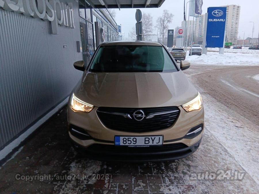 Опель Grandland X 2018 в Таллин, объемом двигателя 1.20 л и пробегом 57 тыс. км за 14790 €, фото 5 на AUTOMOTO.COM.LV