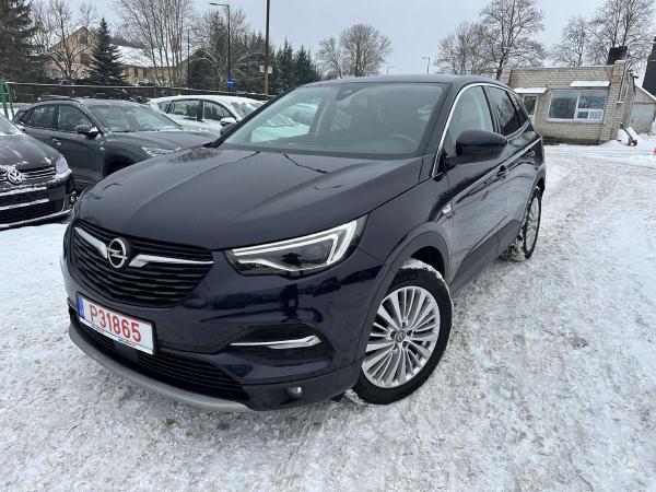 Violet Opel Grandland X 2018 in Alytus, with an engine capacity of 1.56 L and mileage of 187 thousand km for 10900 €, photo 1 on AUTOMOTO.COM.LV