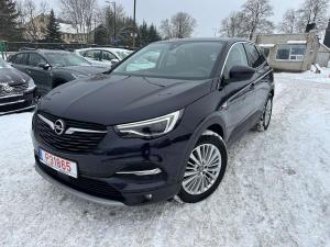 Violet Opel Grandland X 2018 in Alytus, with an engine capacity of 1.56 L and mileage of 187 thousand km for 10900 €, photo  on AUTOMOTO.COM.LV