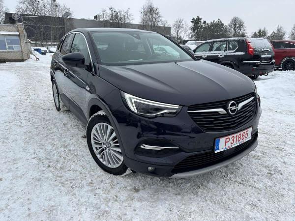 Violets Opel Grandland X 2018 Alīta, ar dzinēja tilpumu 1.56 L un nobraukumu 187 tūkst. km par 10900 €, foto 2 vietnē AUTOMOTO.COM.LV