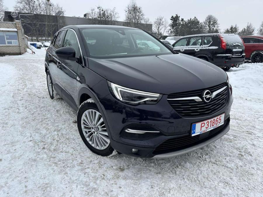 Violets Opel Grandland X 2018 Alīta, ar dzinēja tilpumu 1.56 L un nobraukumu 187 tūkst. km par 10900 €, foto 2 vietnē AUTOMOTO.COM.LV