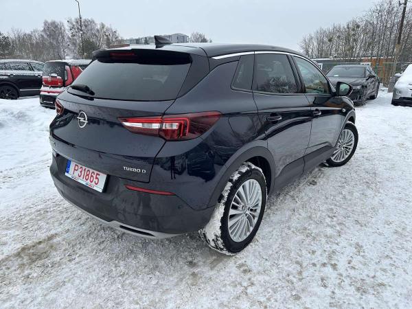 Violets Opel Grandland X 2018 Alīta, ar dzinēja tilpumu 1.56 L un nobraukumu 187 tūkst. km par 10900 €, foto 3 vietnē AUTOMOTO.COM.LV