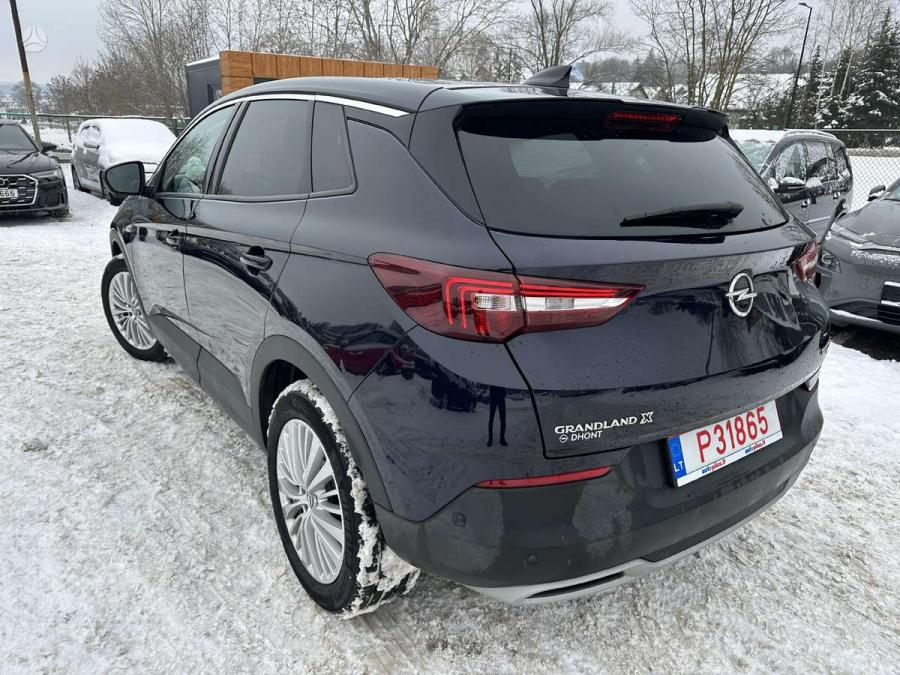 Violets Opel Grandland X 2018 Alīta, ar dzinēja tilpumu 1.56 L un nobraukumu 187 tūkst. km par 10900 €, foto 4 vietnē AUTOMOTO.COM.LV