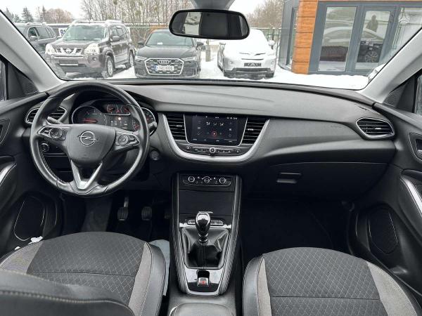 Violets Opel Grandland X 2018 Alīta, ar dzinēja tilpumu 1.56 L un nobraukumu 187 tūkst. km par 10900 €, foto 10 vietnē AUTOMOTO.COM.LV