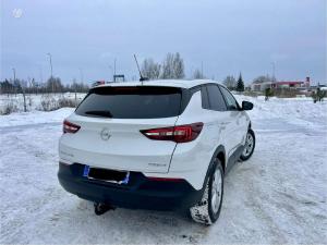 Белый Опель Grandland X 2017 в Таураге, объемом двигателя 1.56 л и пробегом 145 тыс. км за 9950 €, фото 10 на AUTOMOTO.COM.LV