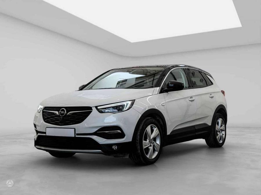 Белый Опель Grandland X 2017 в Каунас, объемом двигателя 1.60 л и пробегом 185 тыс. км за 10490 €, фото 1 на AUTOMOTO.COM.LV