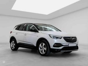 Белый Опель Grandland X 2017 в Каунас, объемом двигателя 1.60 л и пробегом 185 тыс. км за 10490 €, фото 5 на AUTOMOTO.COM.LV