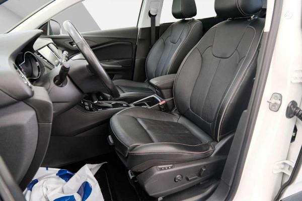 Balts Opel Grandland X 2017 Kauņa, ar dzinēja tilpumu 1.60 L un nobraukumu 185 tūkst. km par 10490 €, foto 6 vietnē AUTOMOTO.COM.LV