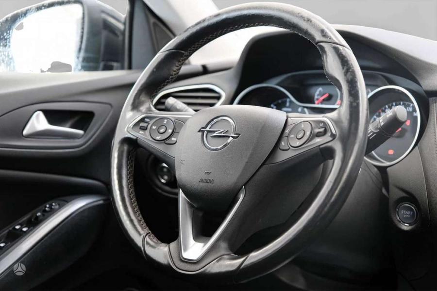 Белый Опель Grandland X 2017 в Каунас, объемом двигателя 1.60 л и пробегом 185 тыс. км за 10490 €, фото 7 на AUTOMOTO.COM.LV