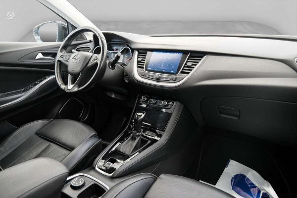 Balts Opel Grandland X 2017 Kauņa, ar dzinēja tilpumu 1.60 L un nobraukumu 185 tūkst. km par 10490 €, foto 8 vietnē AUTOMOTO.COM.LV