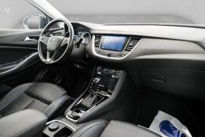 Белый Опель Grandland X 2017 в Каунас, объемом двигателя 1.60 л и пробегом 185 тыс. км за 10490 €, фото 8 на AUTOMOTO.COM.LV