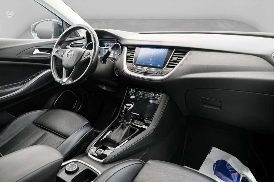 Белый Опель Grandland X 2017 в Каунас, объемом двигателя 1.60 л и пробегом 185 тыс. км за 10490 €, фото 8 на AUTOMOTO.COM.LV