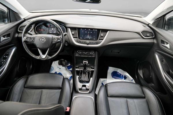Balts Opel Grandland X 2017 Kauņa, ar dzinēja tilpumu 1.60 L un nobraukumu 185 tūkst. km par 10490 €, foto 10 vietnē AUTOMOTO.COM.LV