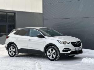 Balts Opel Grandland X 2018 Kauņa, ar dzinēja tilpumu 1.50 L un nobraukumu 138 tūkst. km par 10690 €, foto 3 vietnē AUTOMOTO.COM.LV