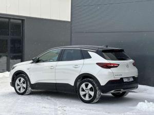 Balts Opel Grandland X 2018 Kauņa, ar dzinēja tilpumu 1.50 L un nobraukumu 138 tūkst. km par 10690 €, foto 4 vietnē AUTOMOTO.COM.LV