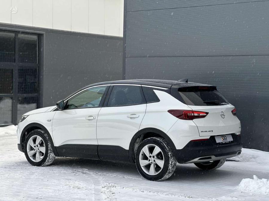 Balts Opel Grandland X 2018 Kauņa, ar dzinēja tilpumu 1.50 L un nobraukumu 138 tūkst. km par 10690 €, foto 4 vietnē AUTOMOTO.COM.LV