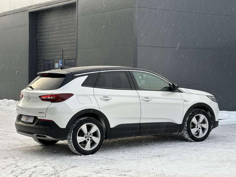 Balts Opel Grandland X 2018 Kauņa, ar dzinēja tilpumu 1.50 L un nobraukumu 138 tūkst. km par 10690 €, foto 5 vietnē AUTOMOTO.COM.LV