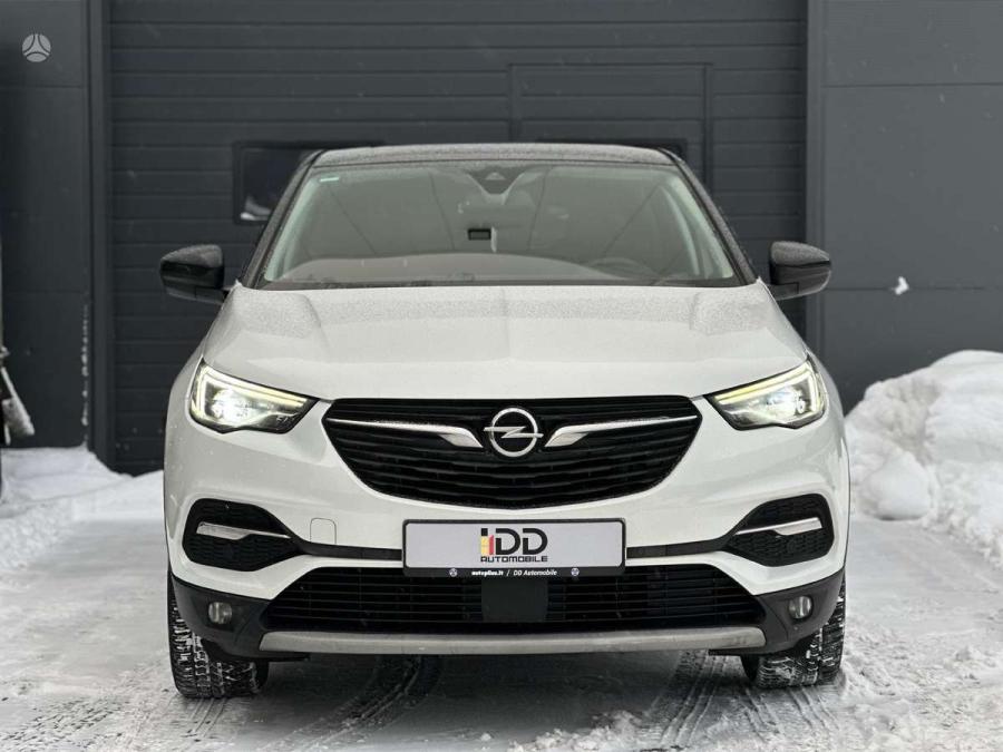 Balts Opel Grandland X 2018 Kauņa, ar dzinēja tilpumu 1.50 L un nobraukumu 138 tūkst. km par 10690 €, foto 6 vietnē AUTOMOTO.COM.LV