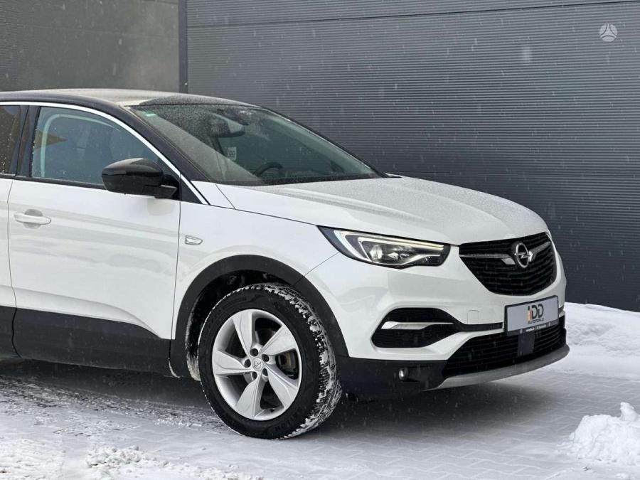 Balts Opel Grandland X 2018 Kauņa, ar dzinēja tilpumu 1.50 L un nobraukumu 138 tūkst. km par 10690 €, foto 17 vietnē AUTOMOTO.COM.LV