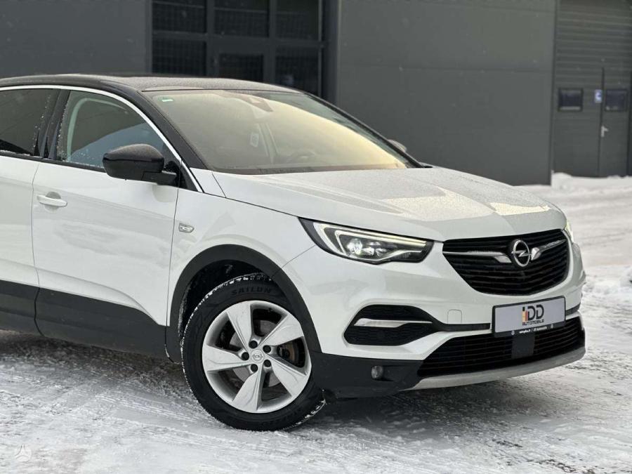 Balts Opel Grandland X 2018 Kauņa, ar dzinēja tilpumu 1.50 L un nobraukumu 138 tūkst. km par 10690 €, foto 18 vietnē AUTOMOTO.COM.LV