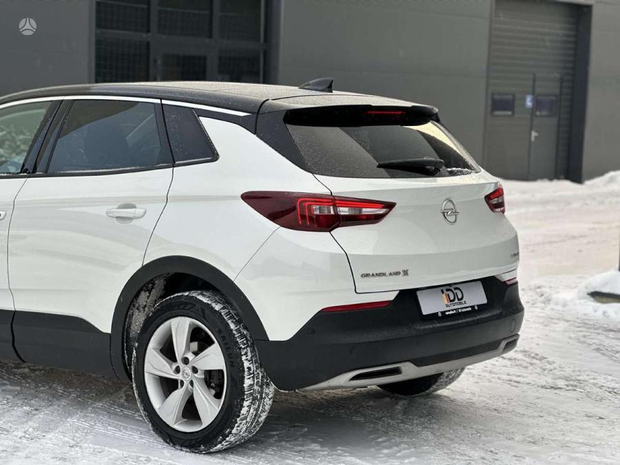Balts Opel Grandland X 2018 Kauņa, ar dzinēja tilpumu 1.50 L un nobraukumu 138 tūkst. km par 10690 €, foto 19 vietnē AUTOMOTO.COM.LV
