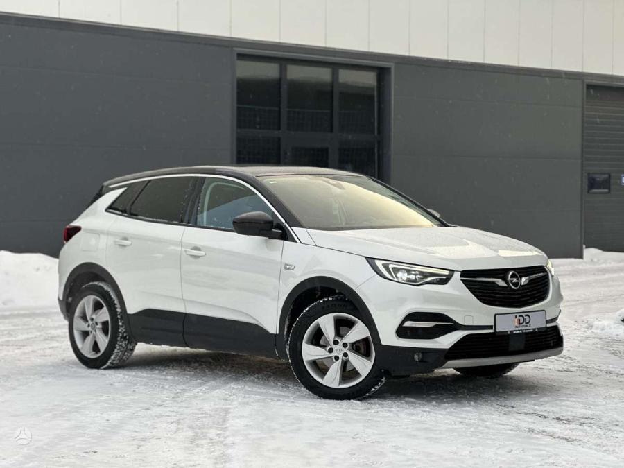 Balts Opel Grandland X 2018 Kauņa, ar dzinēja tilpumu 1.50 L un nobraukumu 138 tūkst. km par 10690 €, foto 20 vietnē AUTOMOTO.COM.LV