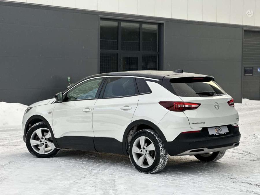 Balts Opel Grandland X 2018 Kauņa, ar dzinēja tilpumu 1.50 L un nobraukumu 138 tūkst. km par 10690 €, foto 21 vietnē AUTOMOTO.COM.LV