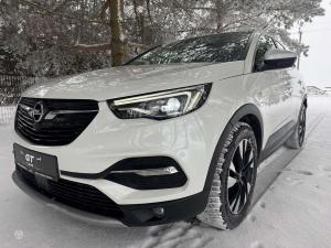 Balts Opel Grandland X 2018 Alīta, ar dzinēja tilpumu 1.20 L un nobraukumu 159 tūkst. km par 9900 €, foto 2 vietnē AUTOMOTO.COM.LV