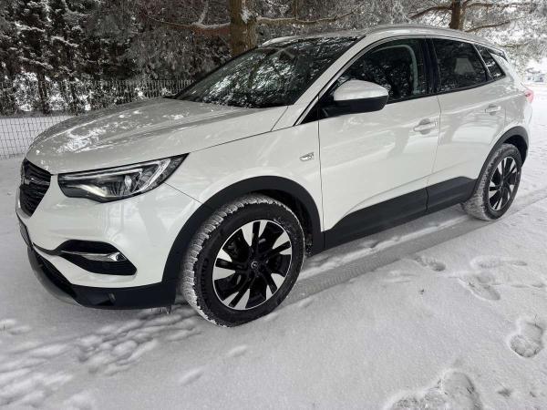 Белый Опель Grandland X 2018 в Алитус, объемом двигателя 1.20 л и пробегом 159 тыс. км за 9900 €, фото 5 на AUTOMOTO.COM.LV