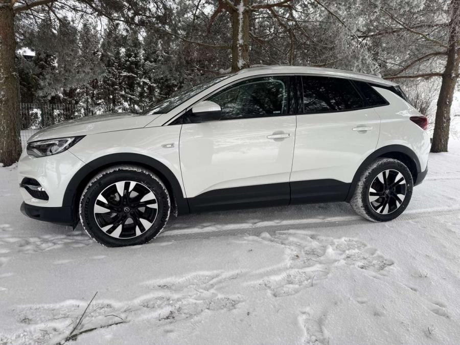 Balts Opel Grandland X 2018 Alīta, ar dzinēja tilpumu 1.20 L un nobraukumu 159 tūkst. km par 9900 €, foto 6 vietnē AUTOMOTO.COM.LV